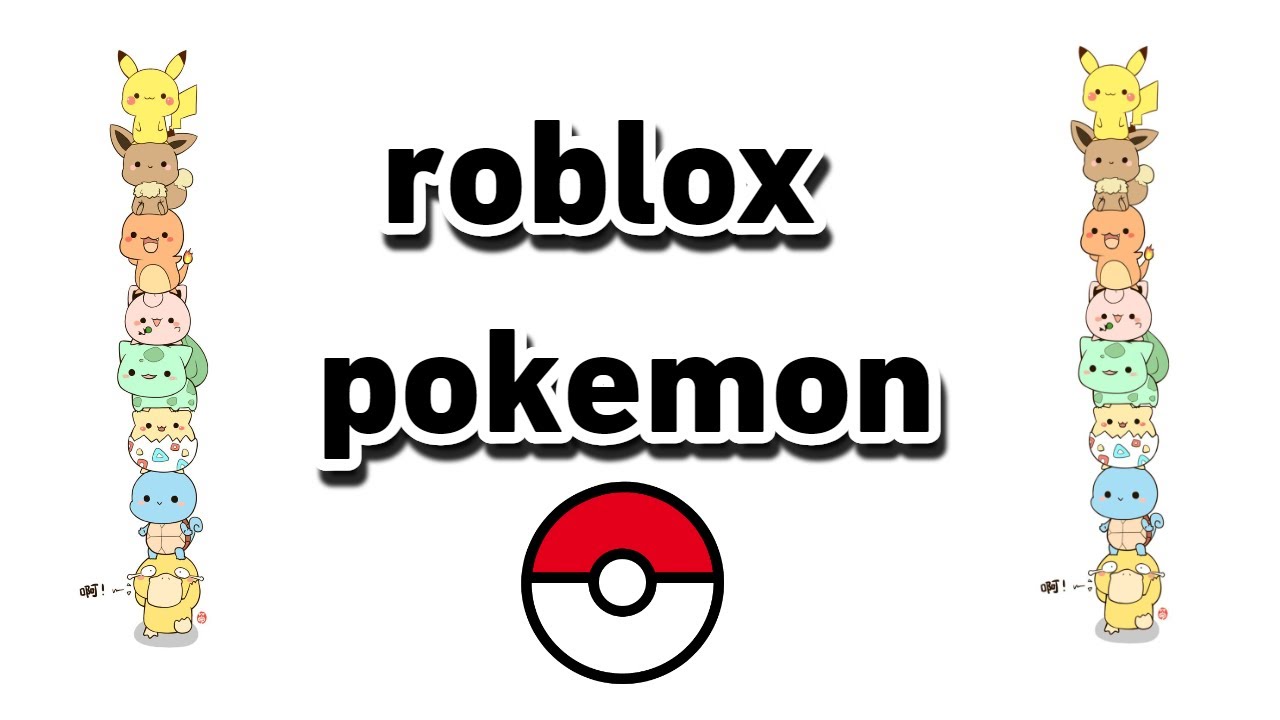 I Played Pokémon in Roblox! - YouTube