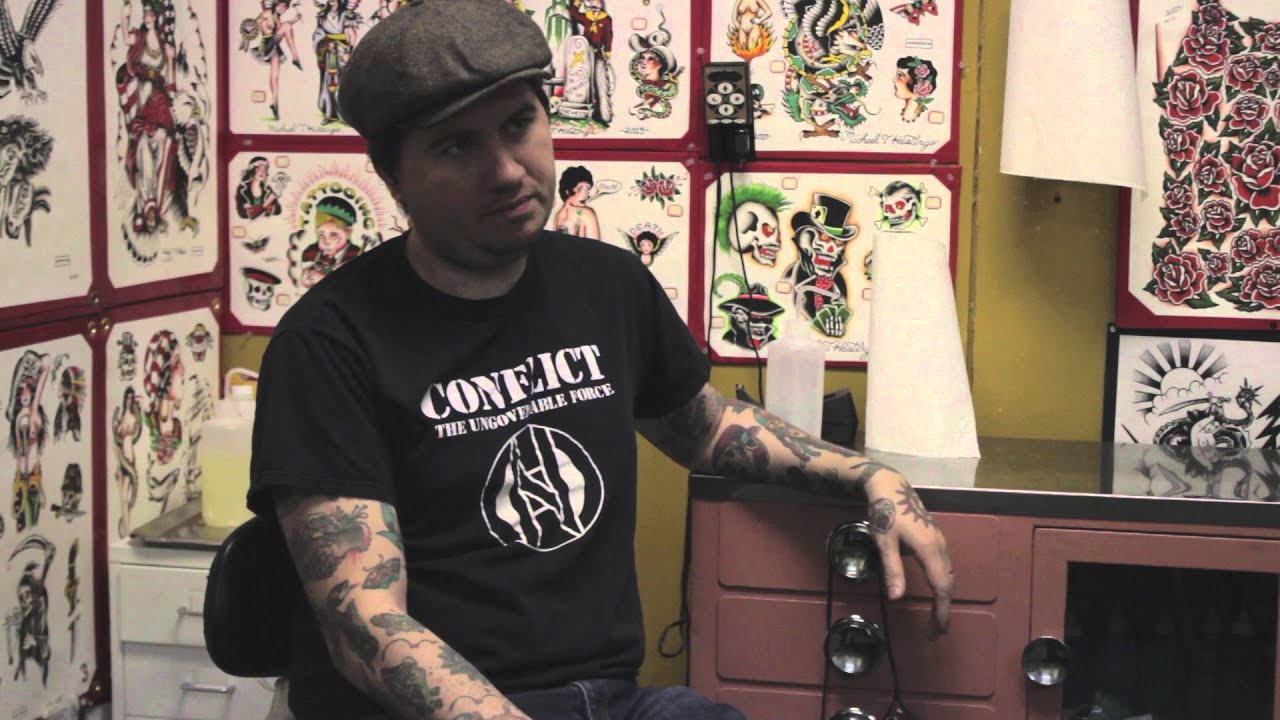 NewLife Tattoo: Tattoo Evolution - YouTube
