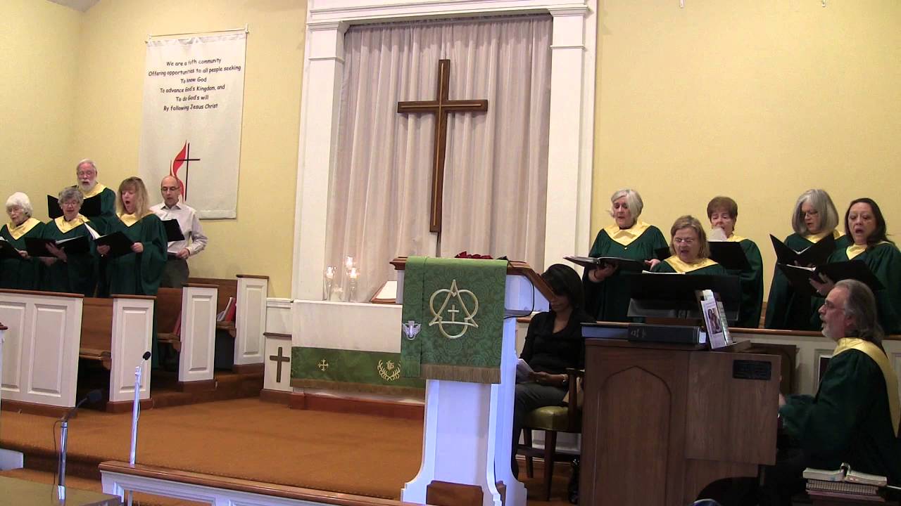 Jan 17 2016 "Blow the Winds Gently" performed by the Chancel Choir ...