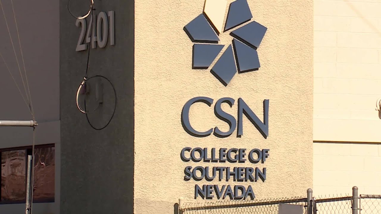 Dual-credit programs for Nevada students gaining momentum; CSN leads in Las Vegas - YouTube