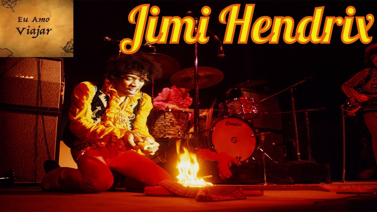 Jimi Hendrix - Hey Joe - YouTube