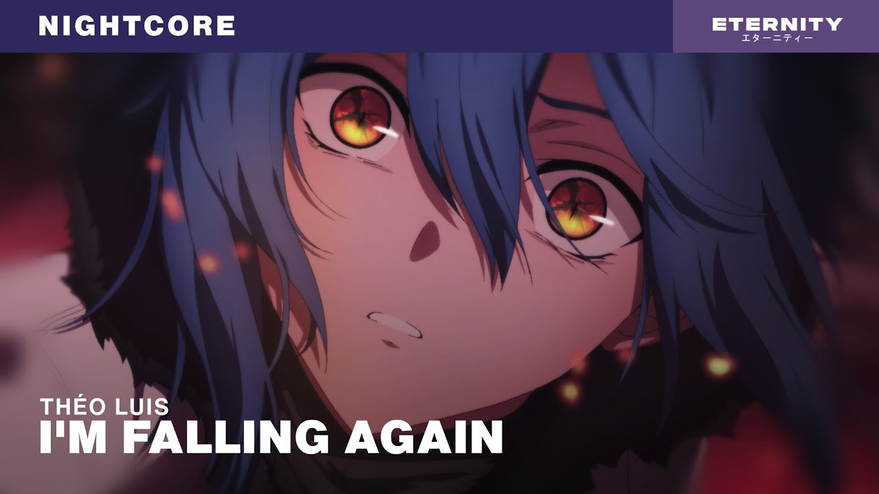 Nightcore - I'm Falling Again (Lyrics) - YouTube