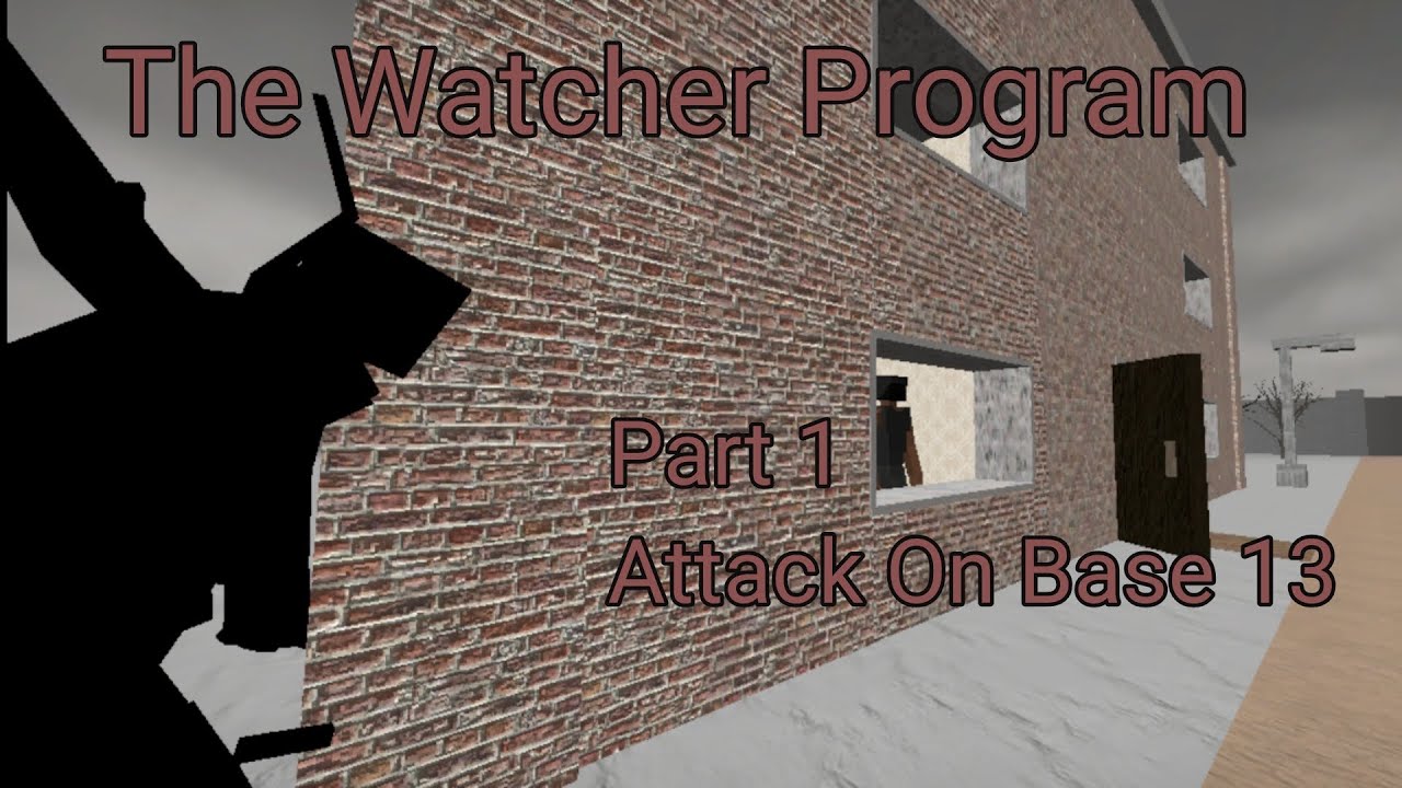 The Watcher Program (Part 1) - YouTube