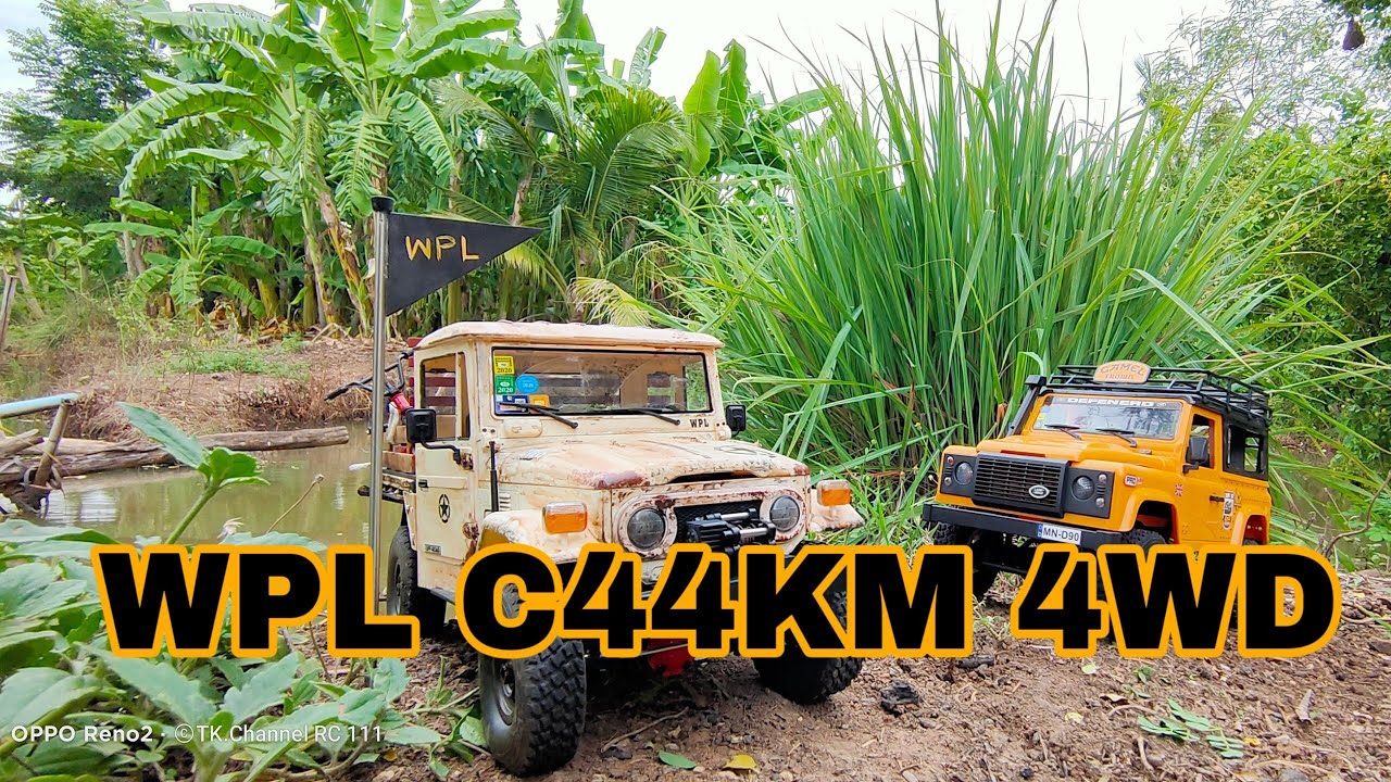 WPL C44KM 4WD - YouTube