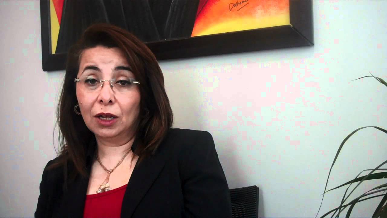 Ghada Waly: Providing Egyptian women with national ID cards - YouTube