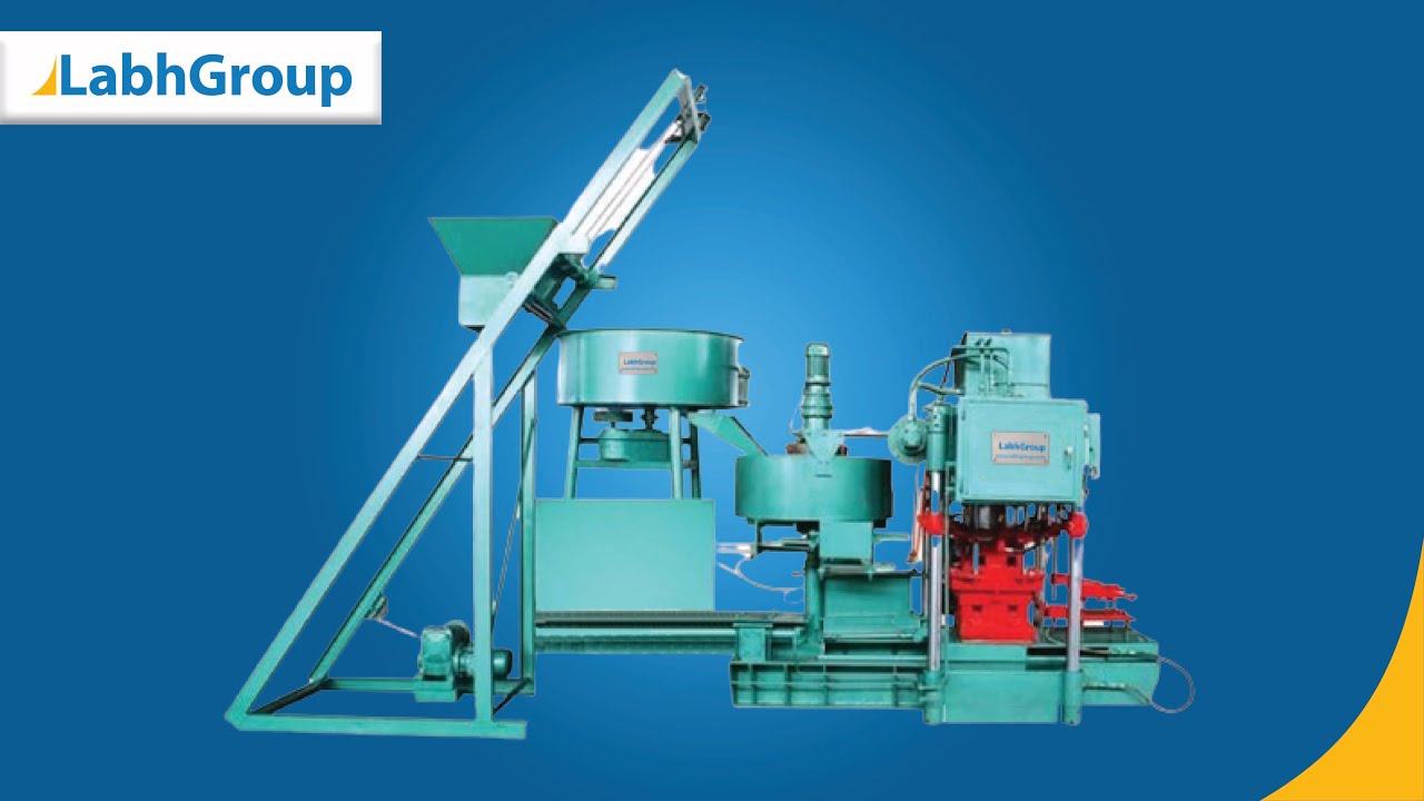 Clay Roof Tile Making Machine | Clay Tiles Manufacturing Plant | Labh ...