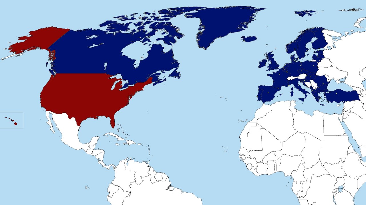 USA vs the rest of NATO - YouTube