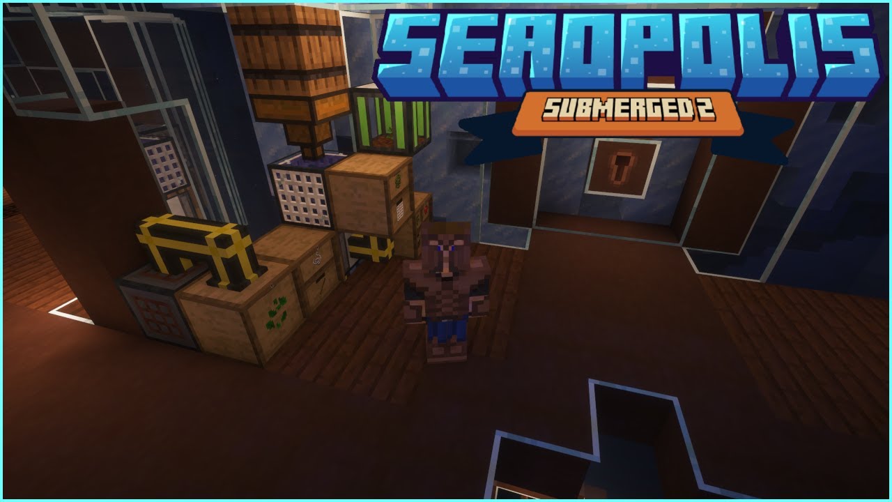 Seaopolis: Submerged 2 - Ep 05 - Automating Mulch And Wood! - YouTube