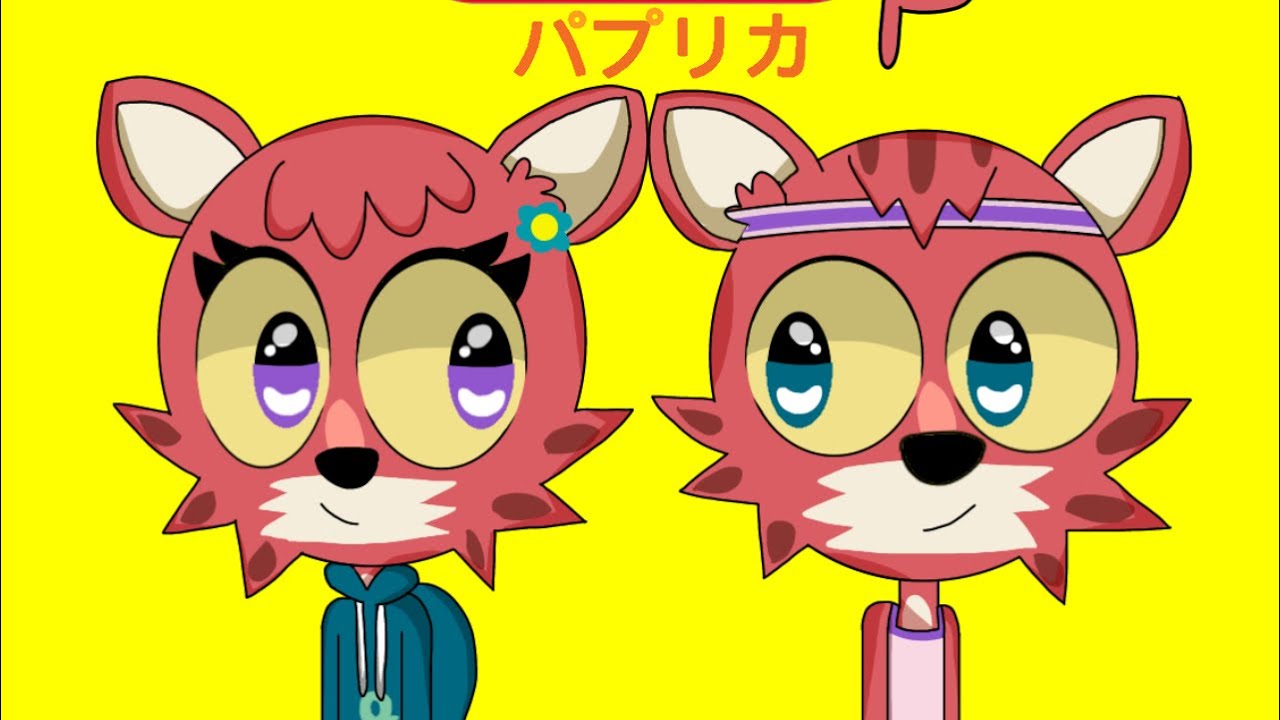 Paprika P/パプリカ: Olivia & Stan/オリビアとスタン (Speedpaint/スピードペイント) - YouTube