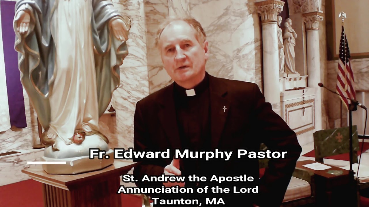 A Message from Fr Murphy - Annunciation of the Lord - YouTube