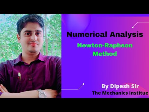 Newton Raphson Method।।Numerical Analysis।। Algebraic & Transcendental ...