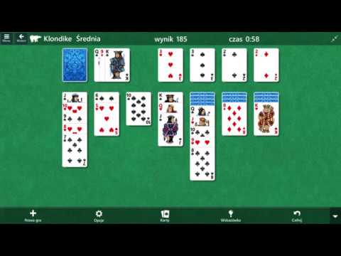 [PC] Microsoft Solitaire Collection -- Gameplay - YouTube