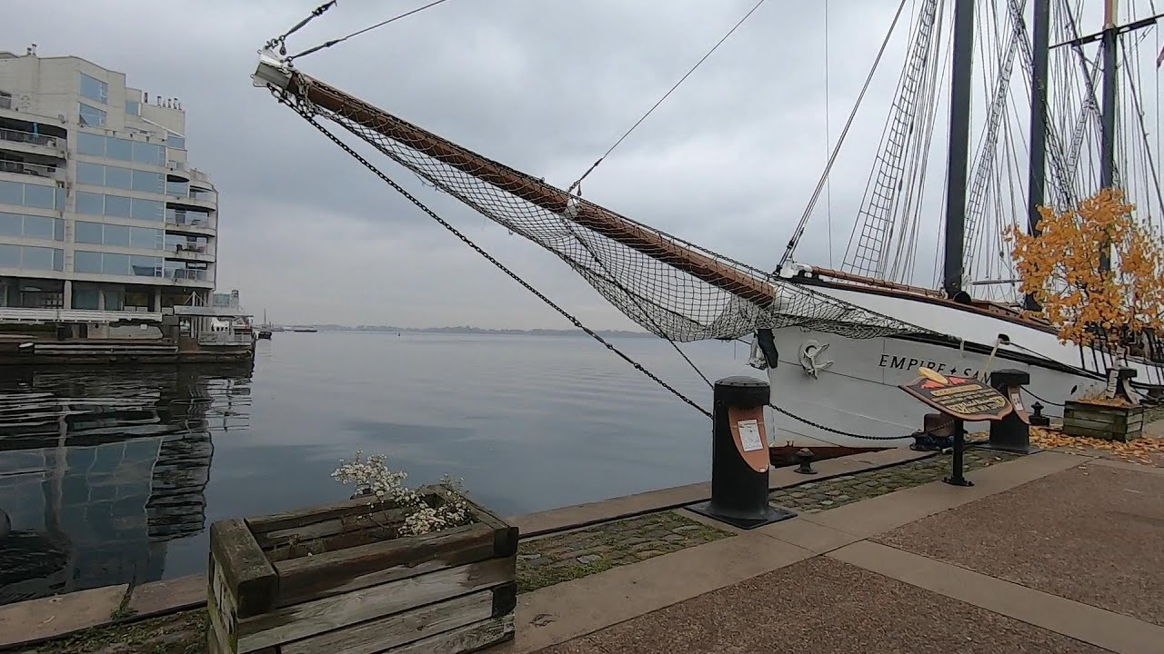 Toronto Harbourfront Walk - YouTube