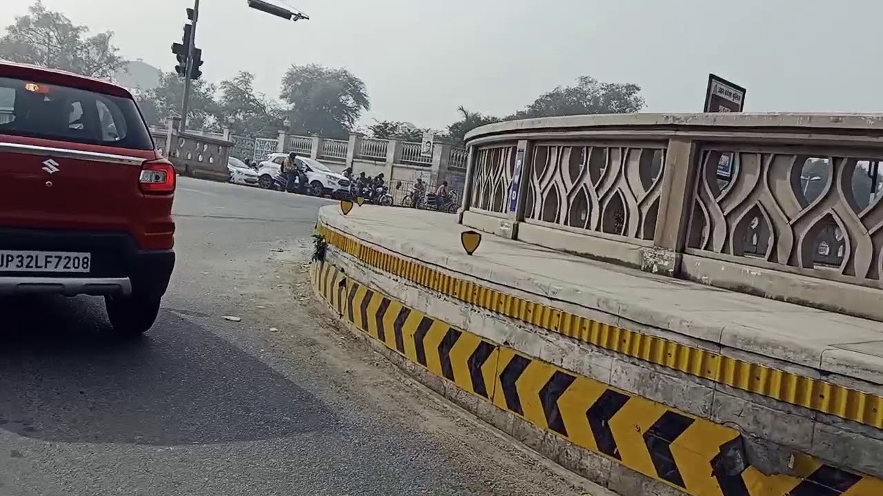 Lucknow road visit - YouTube