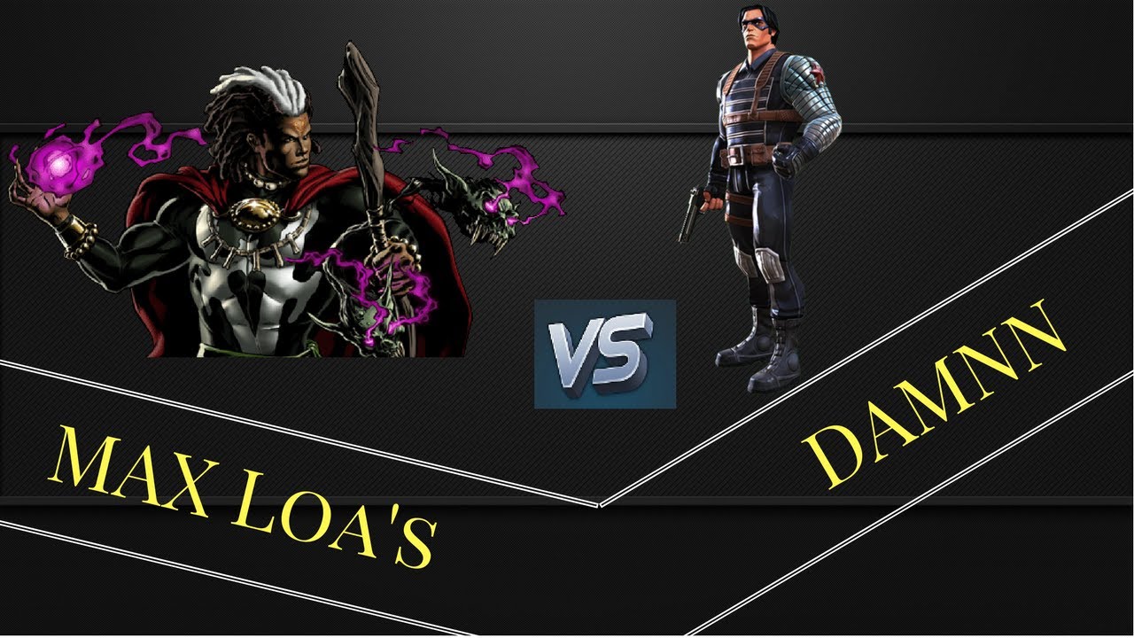 Doctor Voodoo - The Loa Monster - Marvel Contest of Champions - YouTube