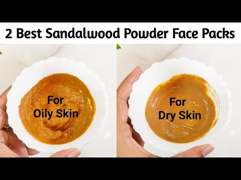 2 Sandalwood Powder Face Packs to get Clear, Acne Free & Glowing Skin | Best Chandan Face Packs DIY
