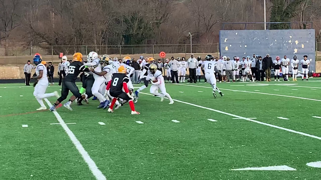 Price run Prince George's/Baltimore City Senior Football All-Star Game ...