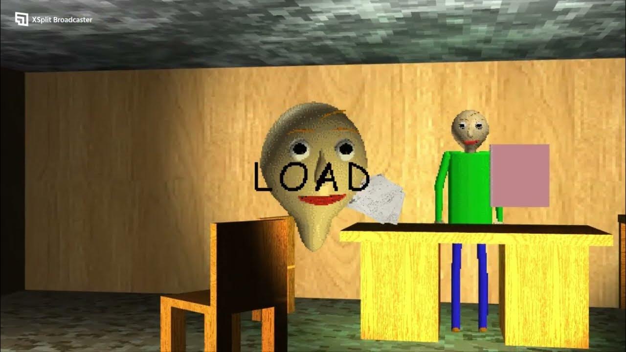 Lvyanxi's baldi's basic mod (demo1.9) - Baldi's Basics Mod - YouTube