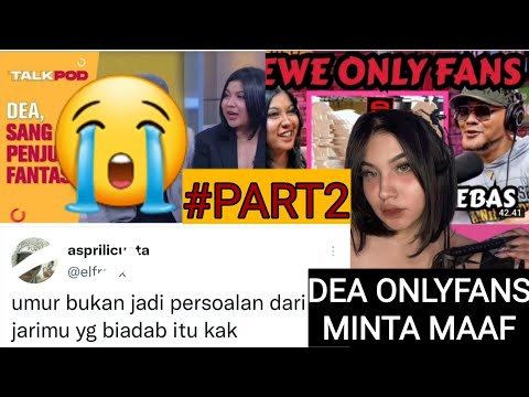 DEA ONLYFANS MINTA MAAF?! 😭 #part2