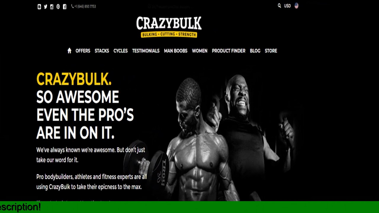 Crazy Bulk Ultimate Stack Review - YouTube