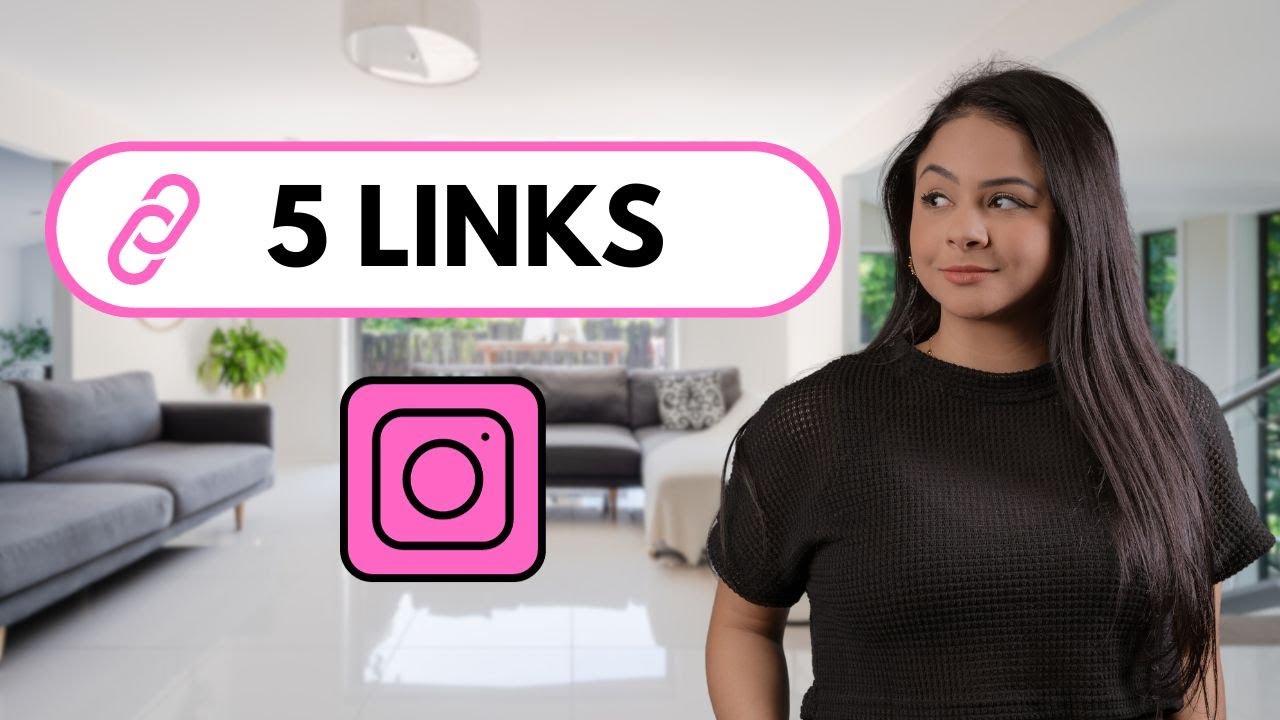Cómo poner varios LINKS en tu PERFIL de instagram SIN LINKTREE - YouTube