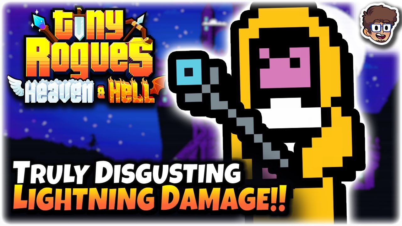 Truly Disgusting Lightning Damage! | Tiny Rogues: Between Heaven & Hell - YouTube