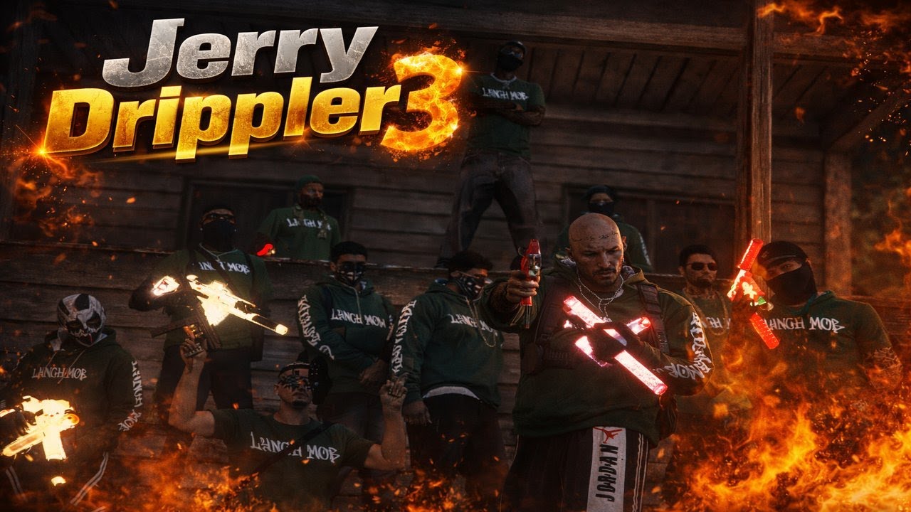 Jerry Drippler 3 | ELM | Fallen City RP - YouTube