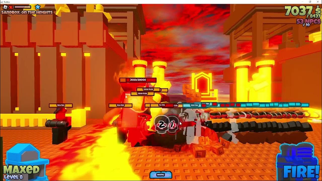 On the Heights Gets Raided by Outlaws [The Battle Bricks Sandbox] - YouTube