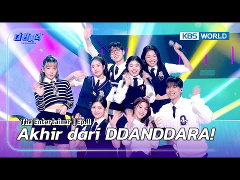 [IND/ENG] Para Master Bangga dengan Kelima FinalisㅣThe Entertainer : EP. 11-3ㅣKBS WORLD TV 250129