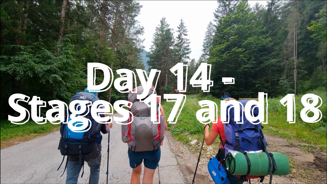 Slovenian Mountain Trail | Day 14 - Stages 17 and 18 | Koča na Golici ...