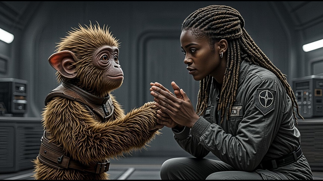 Every Predator on Station Made Space for Human—Prey Animals Knew She's ...