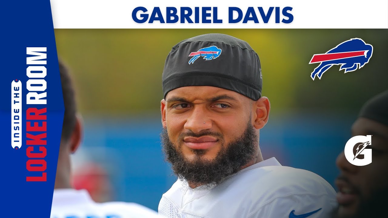 Gabriel Davis on Learning From Emmanuel Sanders and Stefon Diggs ...