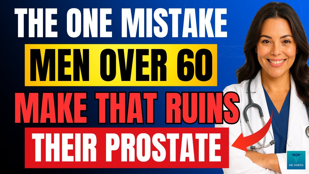 Men Over 60: Ignoring This Could Damage Your Prostate Forever | Dr ...