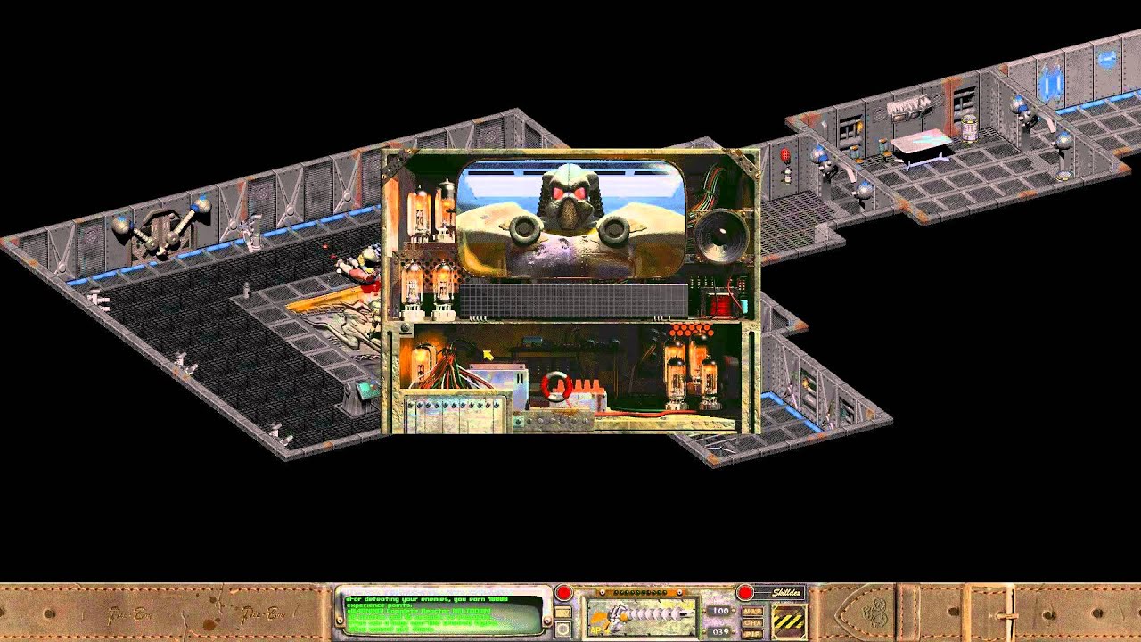 Fallout 2 Frank Horrigan Fight/ Ending-Test Video 2 (FALLOUT 2 SPOILERS ...