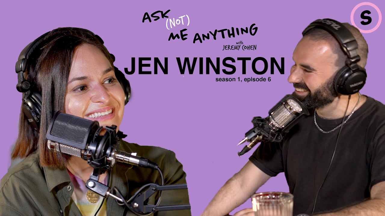Jen Winston @jenerous (season 1, episode 6) - YouTube