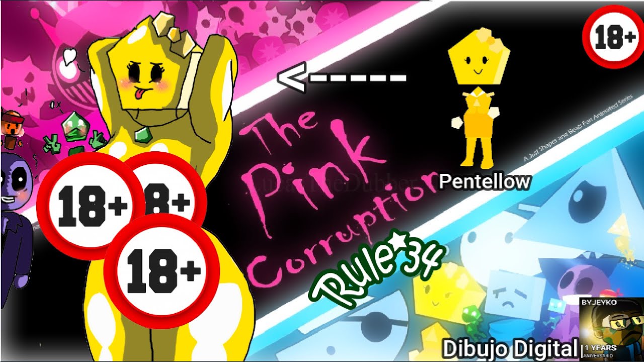 🔞Pentellow (The Pink Corruption) vs NSFW y Rule34🔞 - YouTube