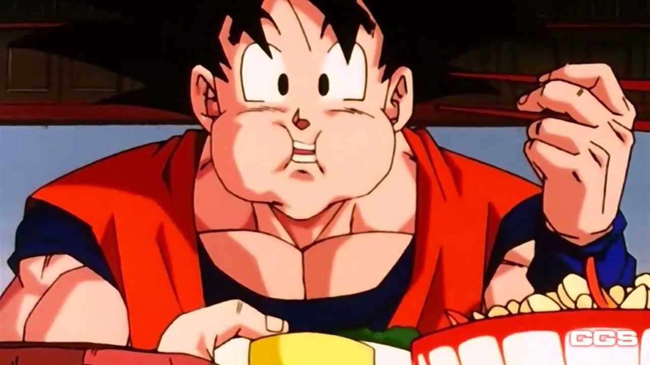 Dbz World Tournament eating scene - YouTube