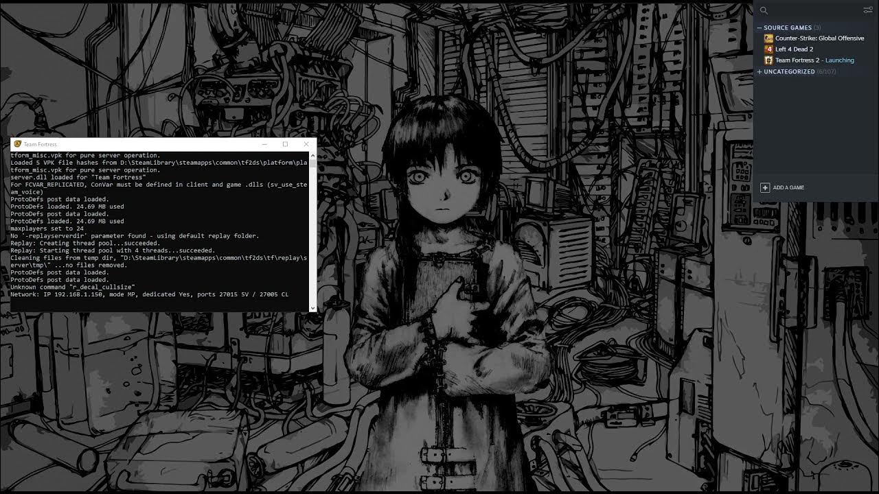 Source Engine 0-day RCE exploit (triggered by joining a malicious ...