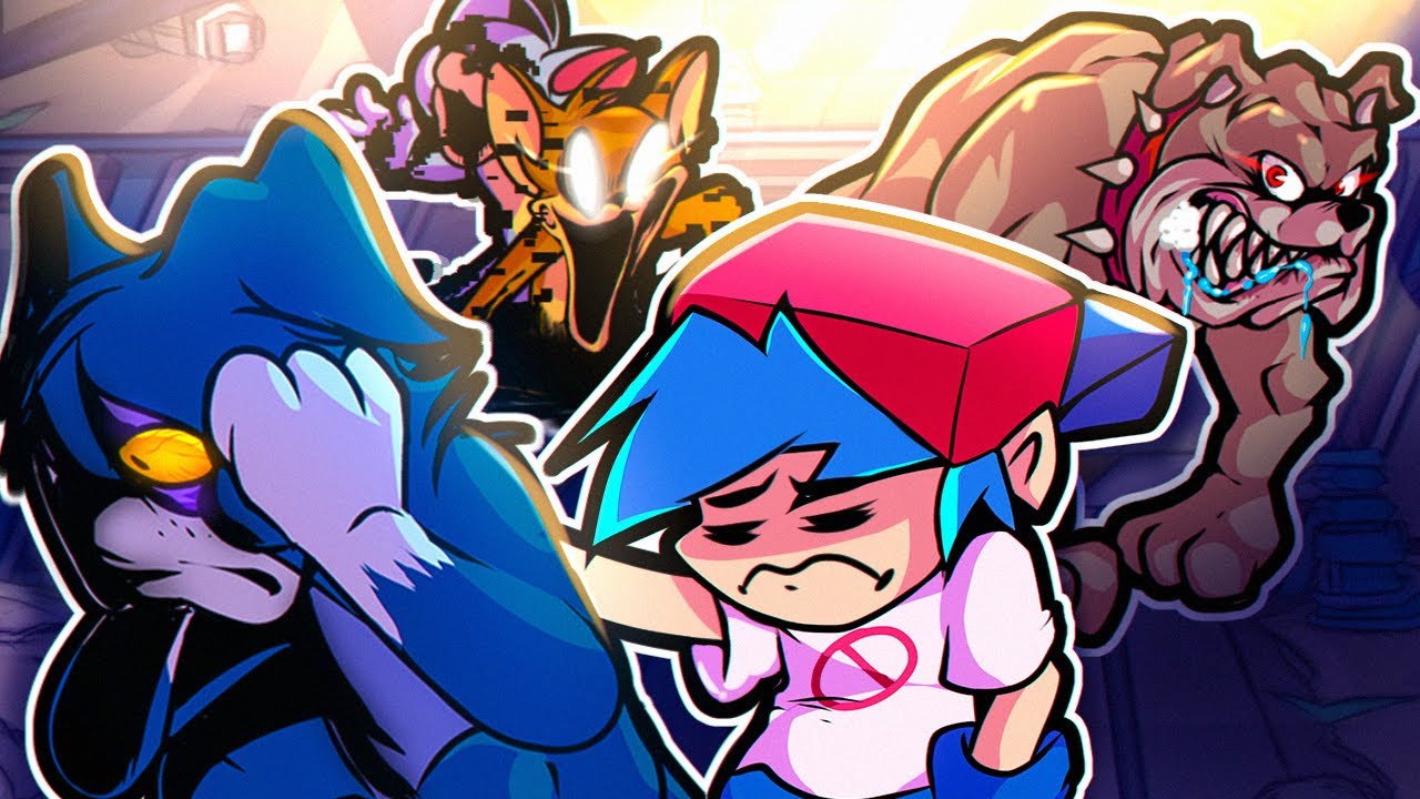 O TRISTE FINAL DO MOD DO TOM & JERRY! Friday Night Funkin - YouTube