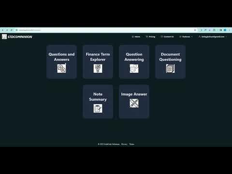 Student Companion - Questions and Answers Generator - YouTube