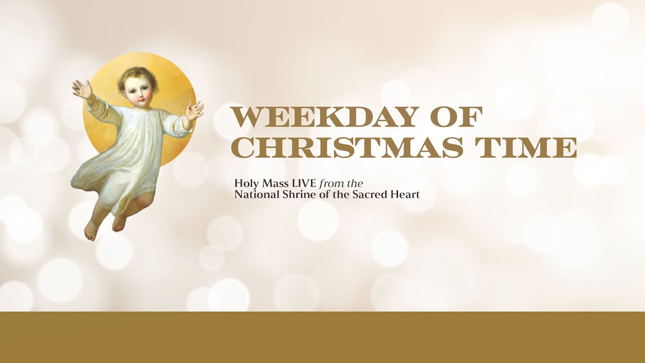 NSSH Daily Mass (Saturday, January 11, 2025) - YouTube