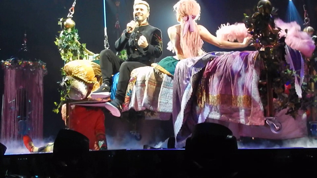 Take That Wonderland Tour @ the O2 London Mon 12 June 2017 - It's all ...