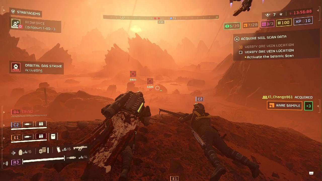 HELLDIVERS 2 - Tactical face rocket - YouTube