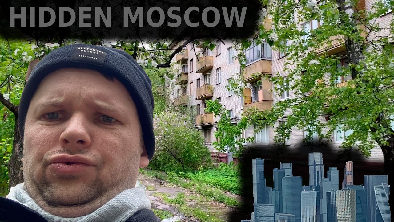 ABANDONED SOVIET HOOD in Moscow 🇷🇺 Where the people gone? - YouTube