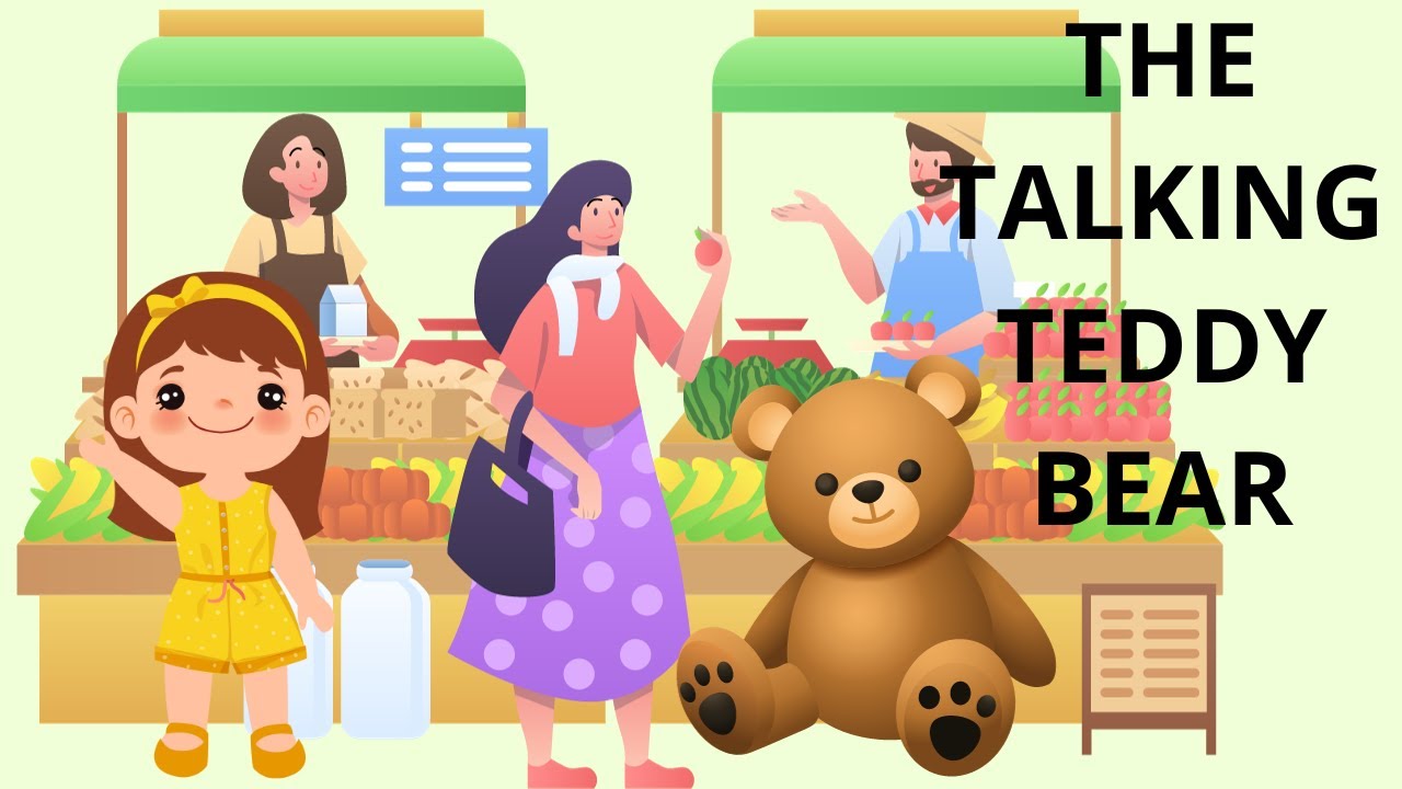 The Talking Teddy Bear: A Heartwarming Tale of Timeless Friendship ...