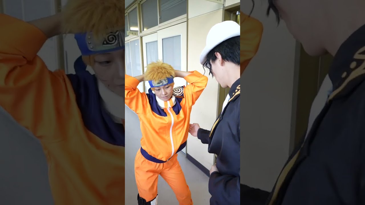 NARUTO MUZAN! toilet is already taken. #shorts - YouTube