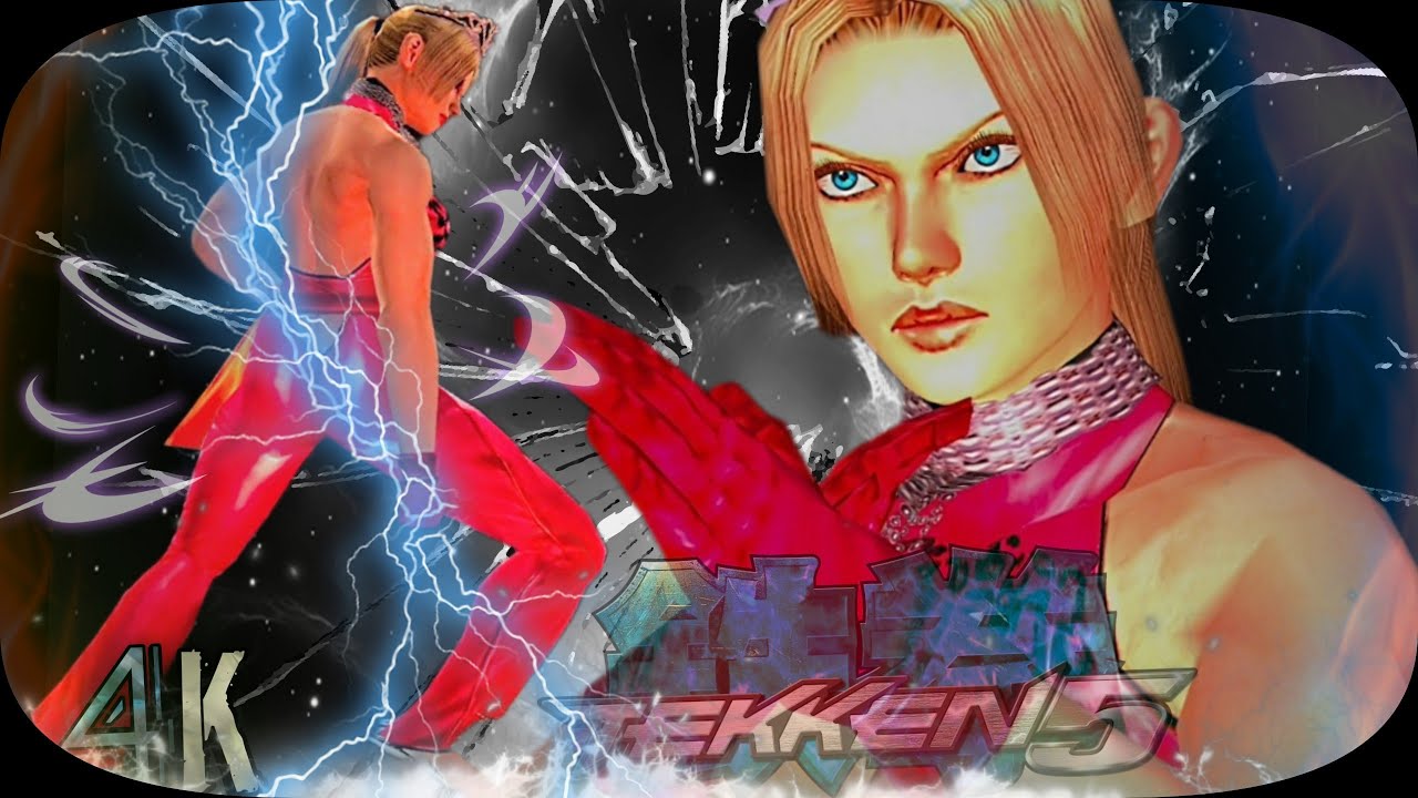 Nina ( Queen ) Ultra Hard Tekken 5 Remastered UHD 4K 60 FPS - YouTube