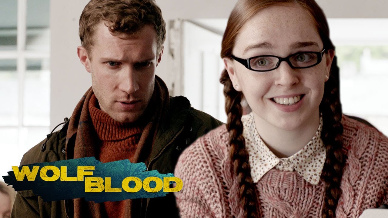 Wolfblood Rhydian Smiling