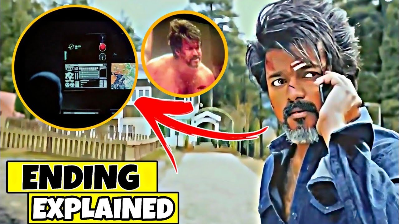 Leo Movie Ending Explained | Leo Movie Explained in Hindi | Leo ...