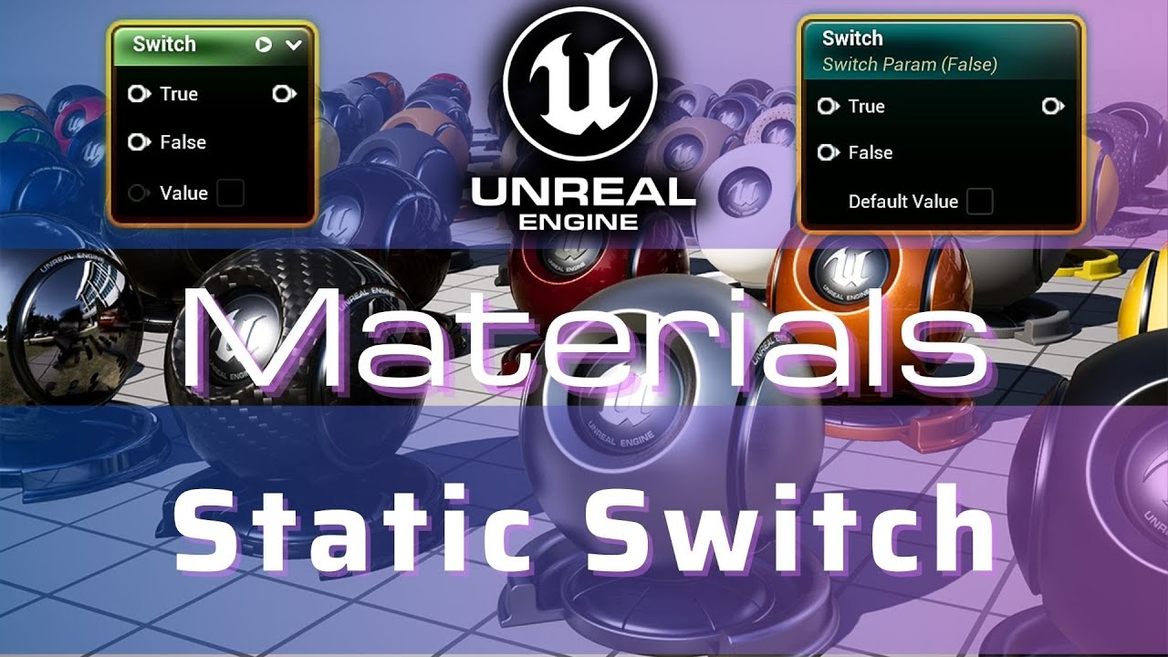 Static Switch #21 Unreal Engine 5 Materials - YouTube